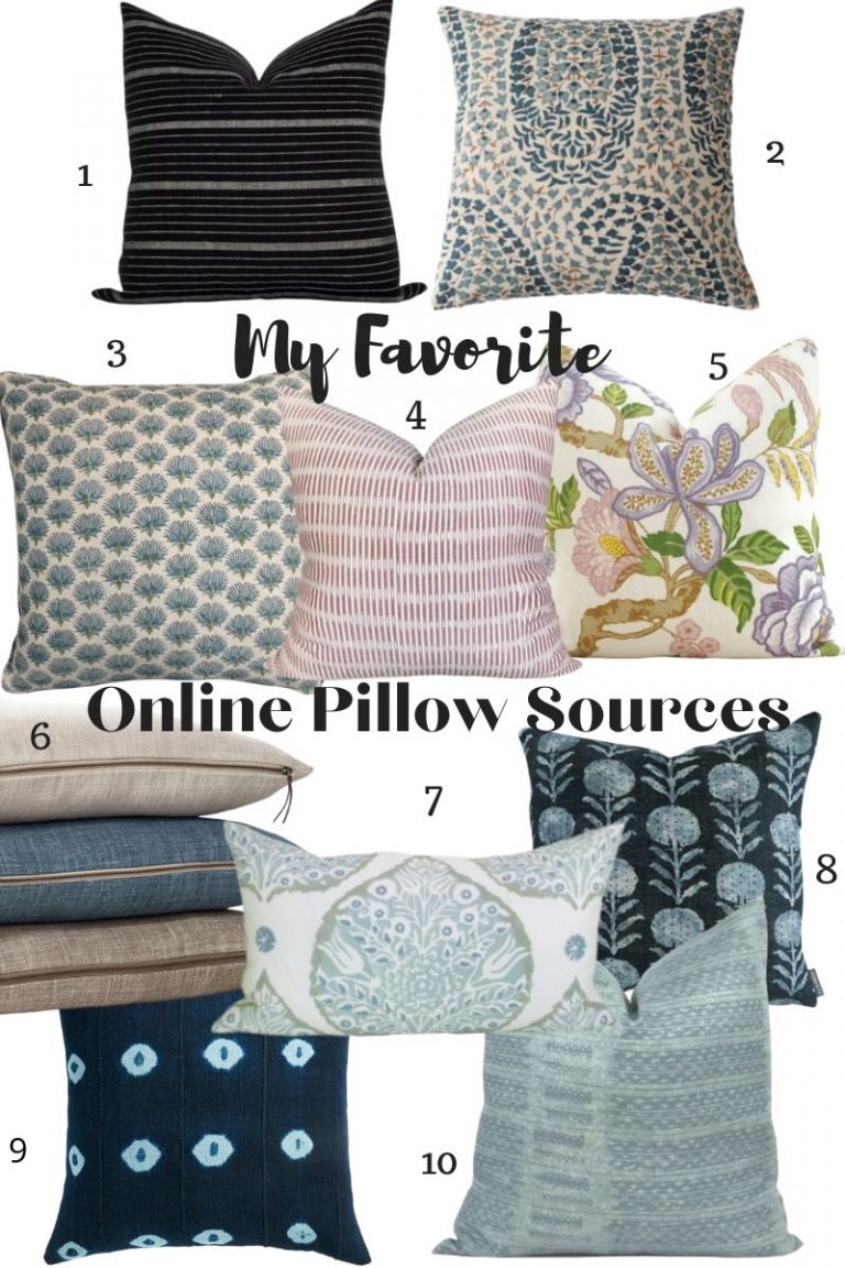 Five REALLY Good Things! Designer Pillows, Fun TV Show and More ...