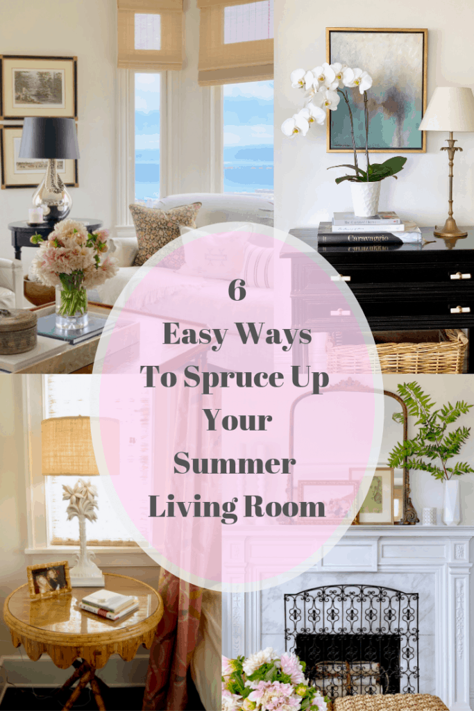 Six EASY Ways To Spruce Up Your SUMMER Living Room | Classic Casual Home