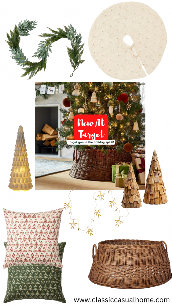 Seven New Things At Target To Get You In the Holiday Spirit | Classic ...