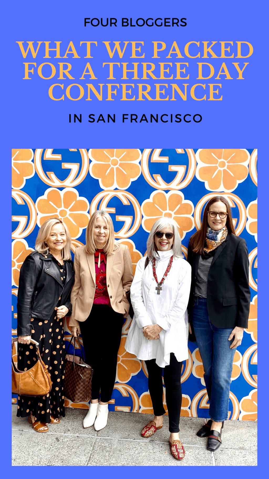 What I Wore To A Three Day Conference | Classic Casual Home