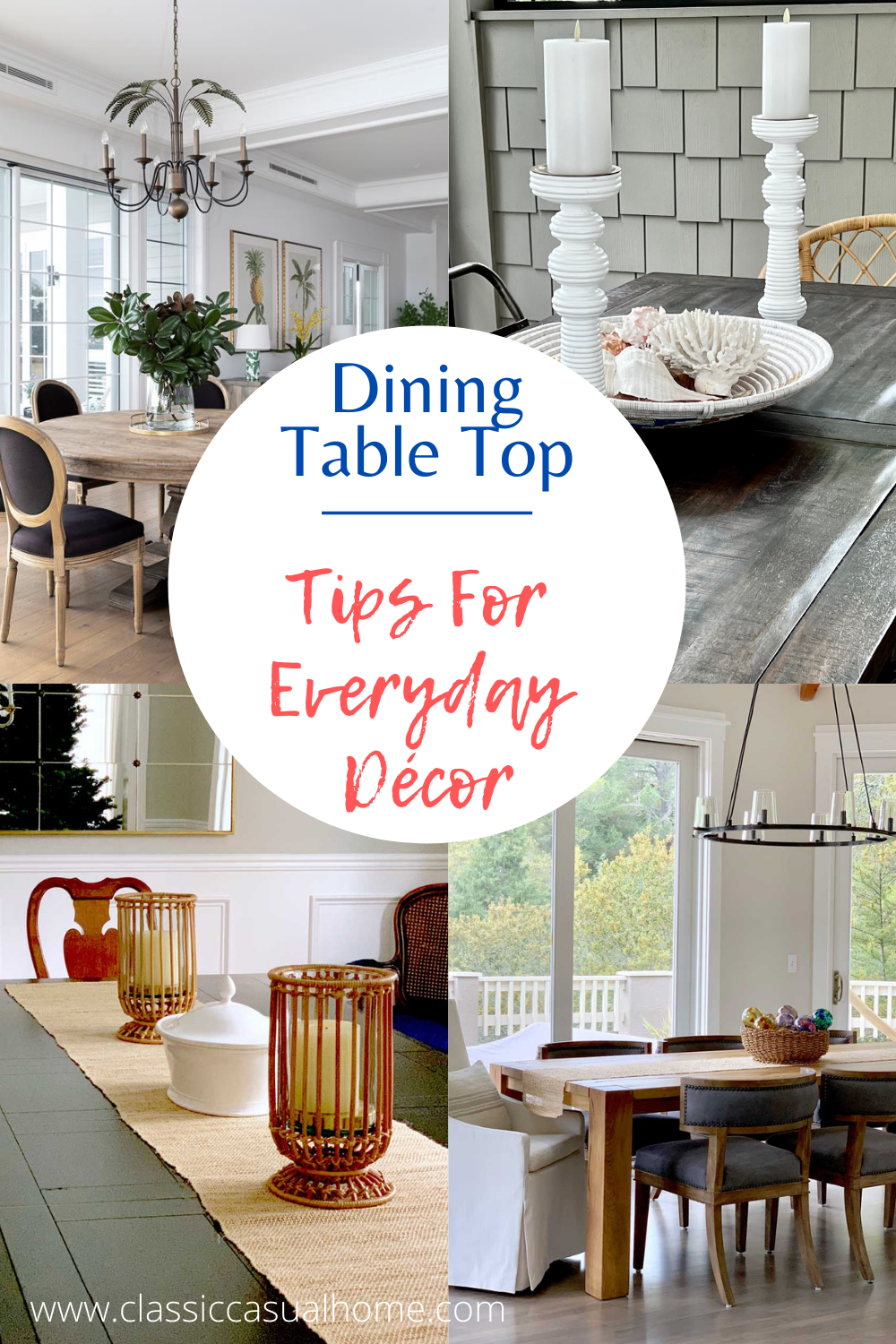 Kitchen Table Centerpieces For Everyday Things In The Kitchen