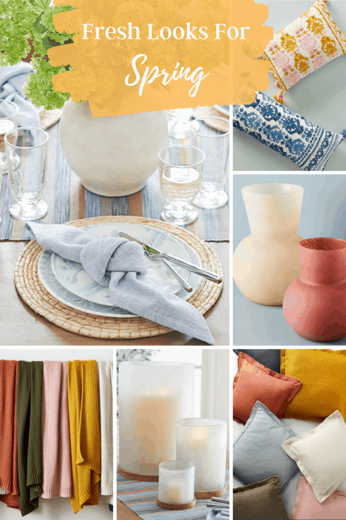 Fresh Spring Colors For Your Home | Classic Casual Home