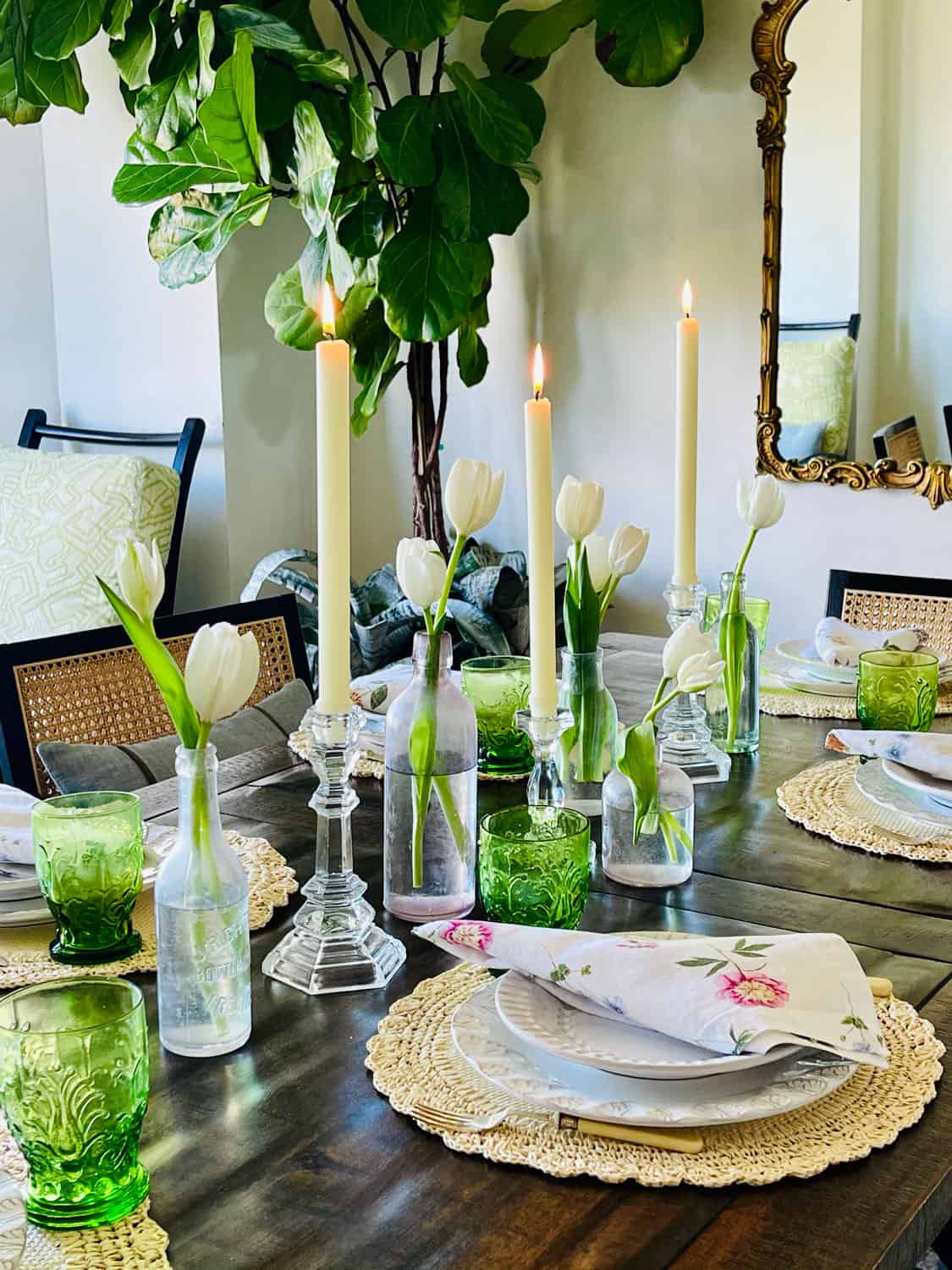 Celebrate With A Simple Spring Table | Classic Casual Home
