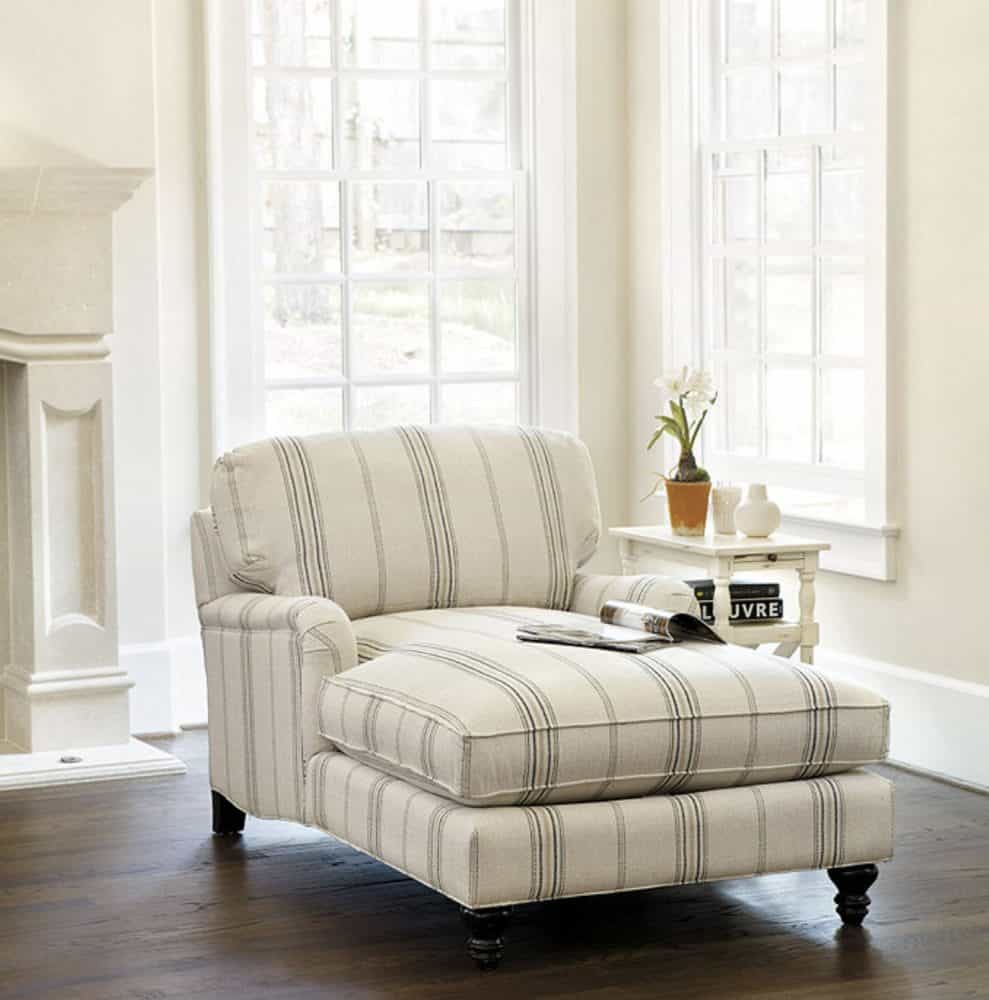 Indoor Chaise For Ultimate Style and Comfort | Classic Casual Home