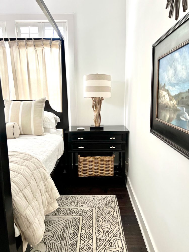 Classic Relaxation In A Serene Neutral Guest Room | Classic Casual Home