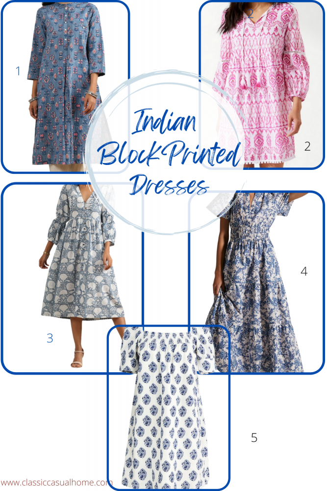 Fall In Love With Unique Indian Block Prints | Classic Casual Home