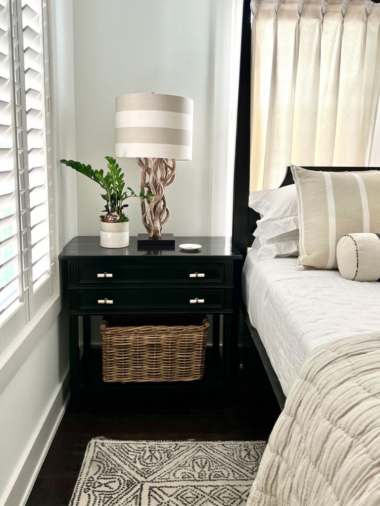 Classic Relaxation In A Serene Neutral Guest Room | Classic Casual Home