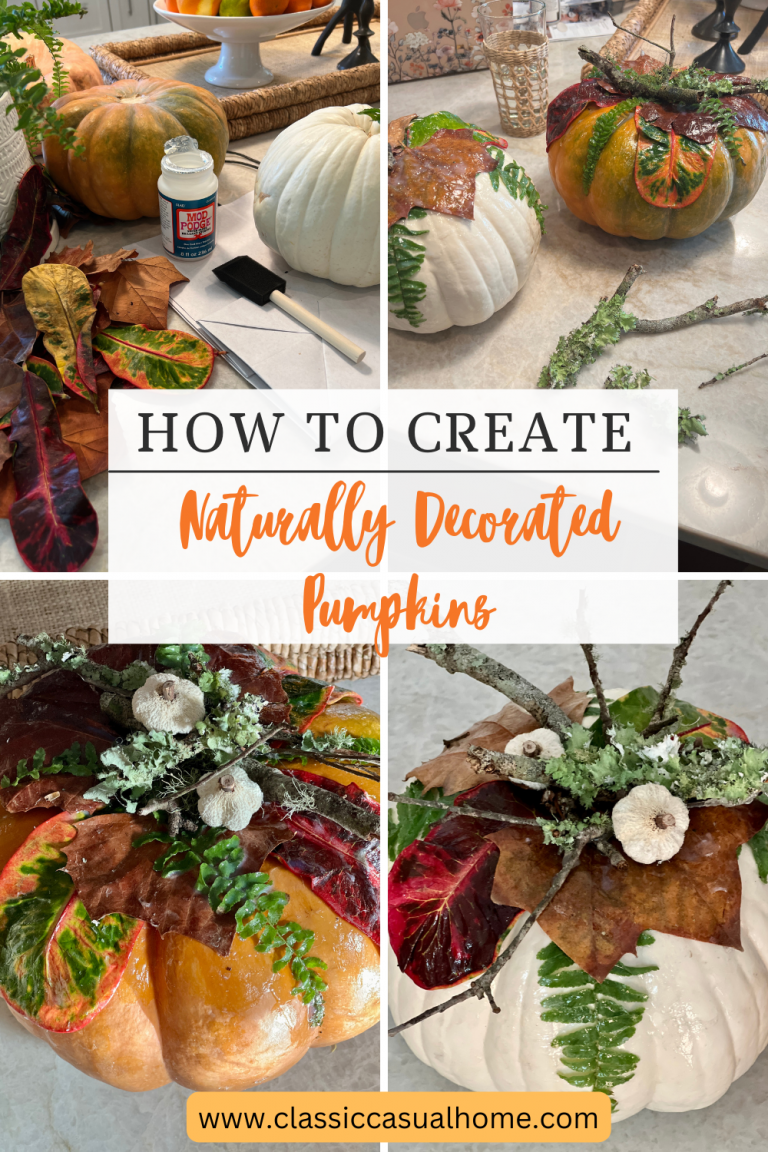 You Will Love These Special Pumpkins For Fall | Classic Casual Home