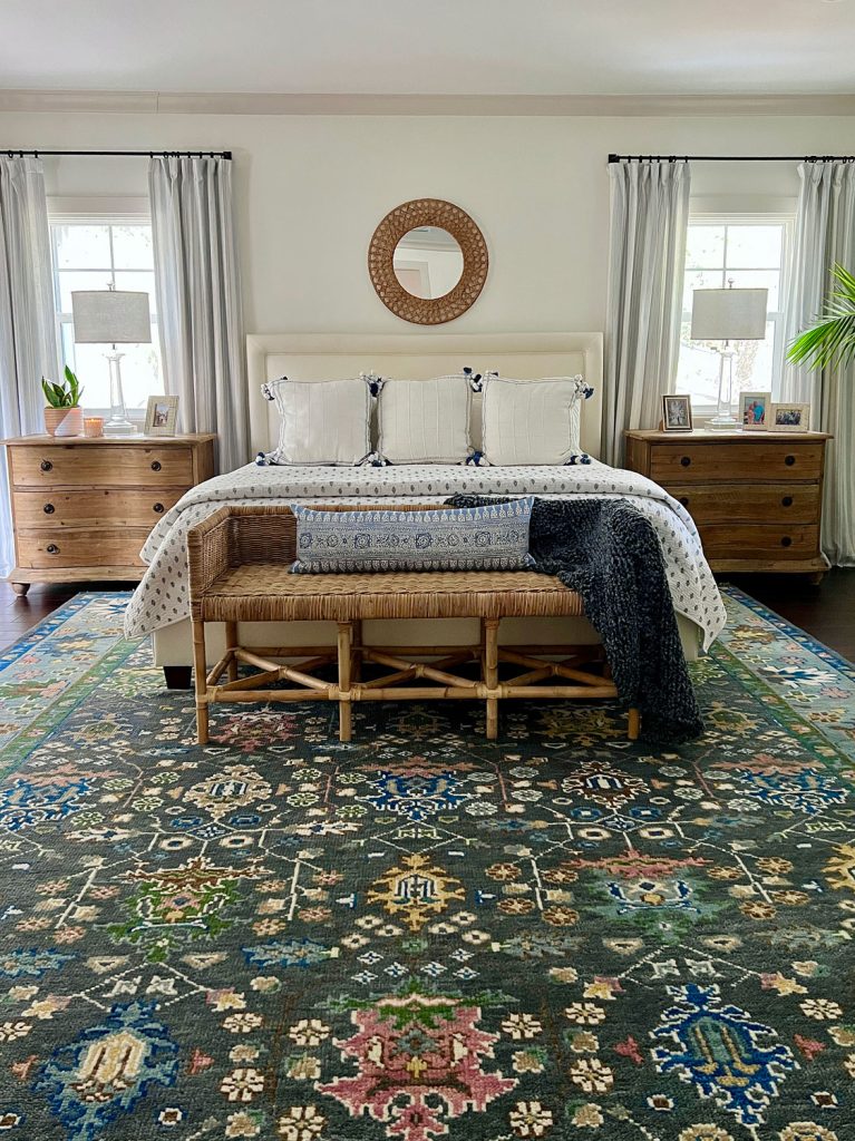 Four Finishing Touches To Our New Traditional Bedroom | Classic Casual Home