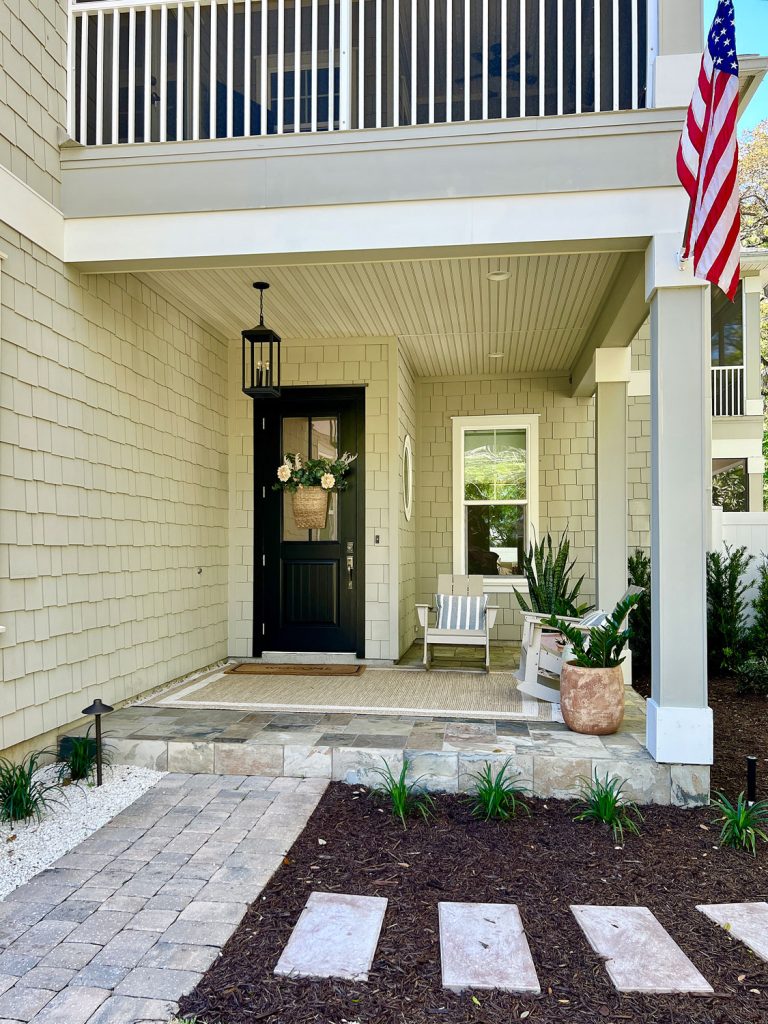 Our New Home's Easy-Care Front Porch Decor | Classic Casual Home