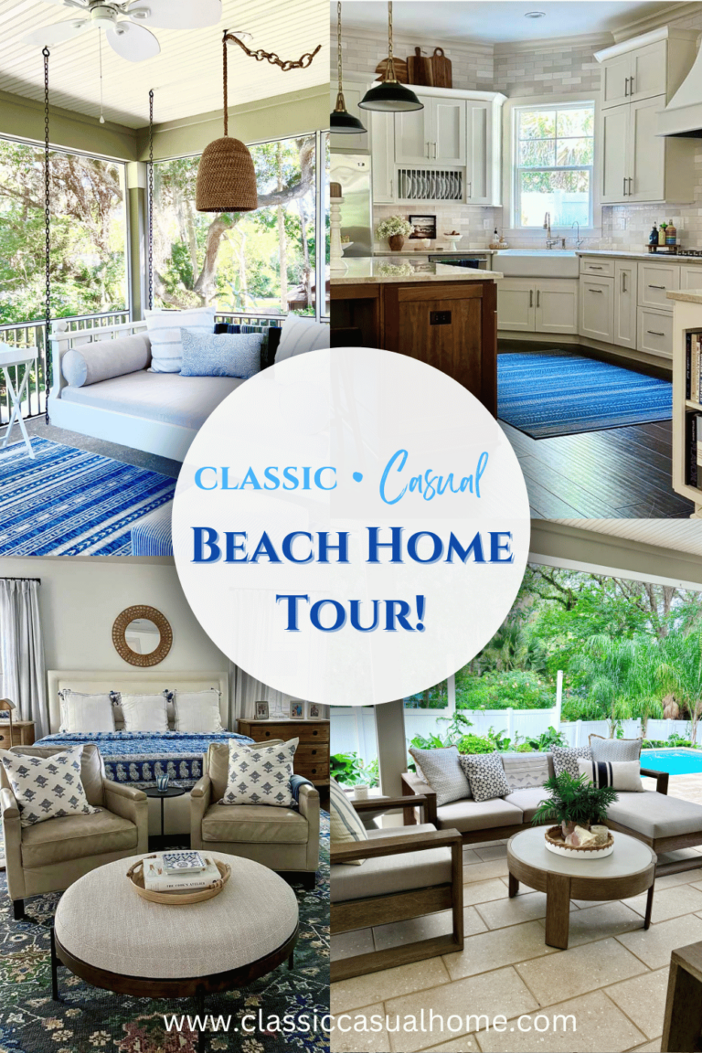 An Exclusive Tour of Our Classic Beach Home | Classic Casual Home