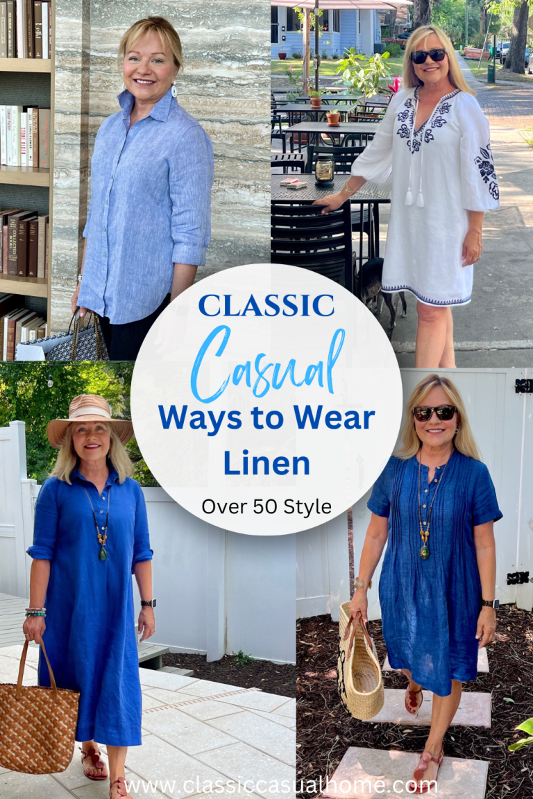 Linen Clothing In Summer That Will Have You Feeling Cool And Fresh ...