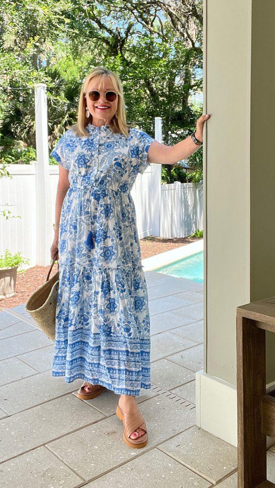 Feel Fabulous Over 50 In New Maxi Dresses | Classic Casual Home