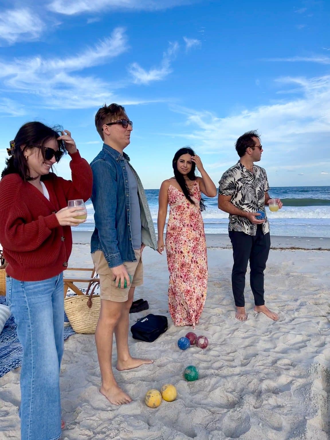 Fun Fall Sunset Beach Party And More Picnics | Classic Casual Home