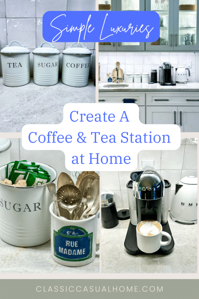 Crafting A Coffee And Tea Station For Everyday Enjoyment | Classic ...