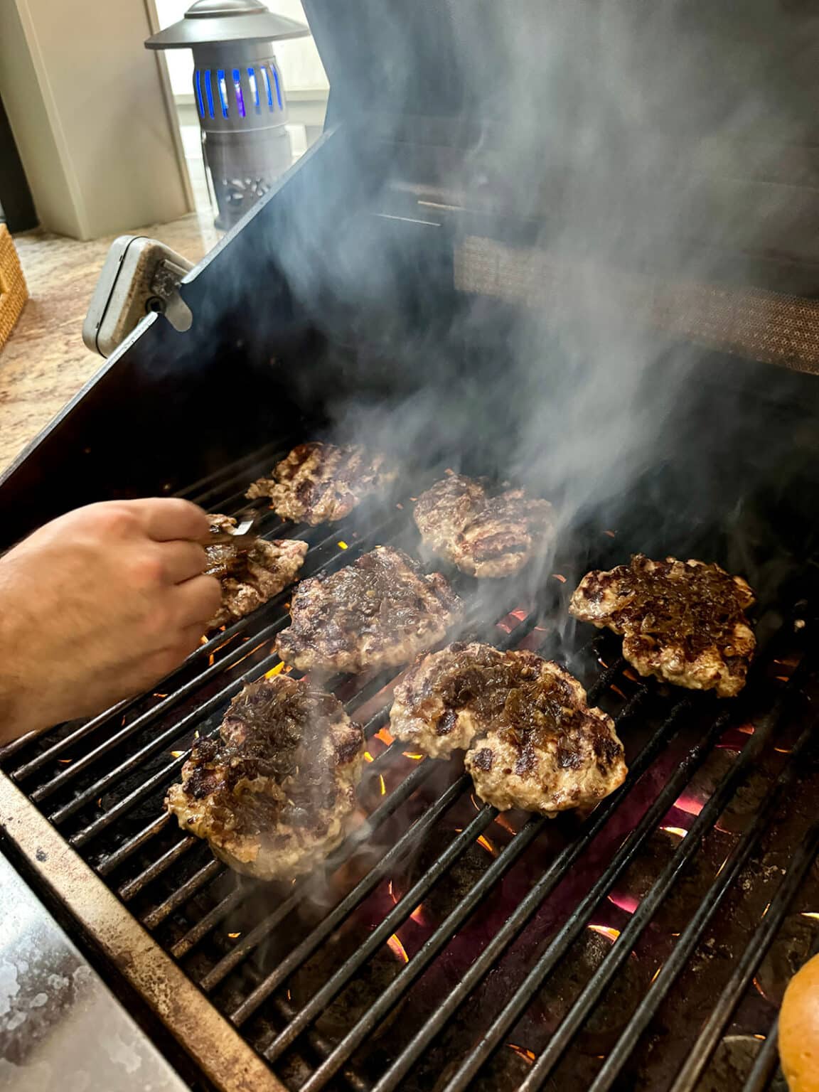 Beat The Heat And Our Son's Secret Ingredient For A+ Hamburgers ...