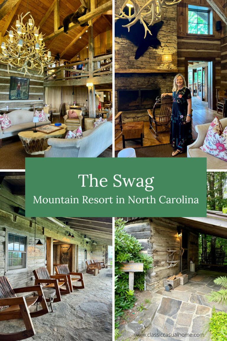 A Chic North Carolina Mountain Getaway, And More Faves | Classic Casual ...