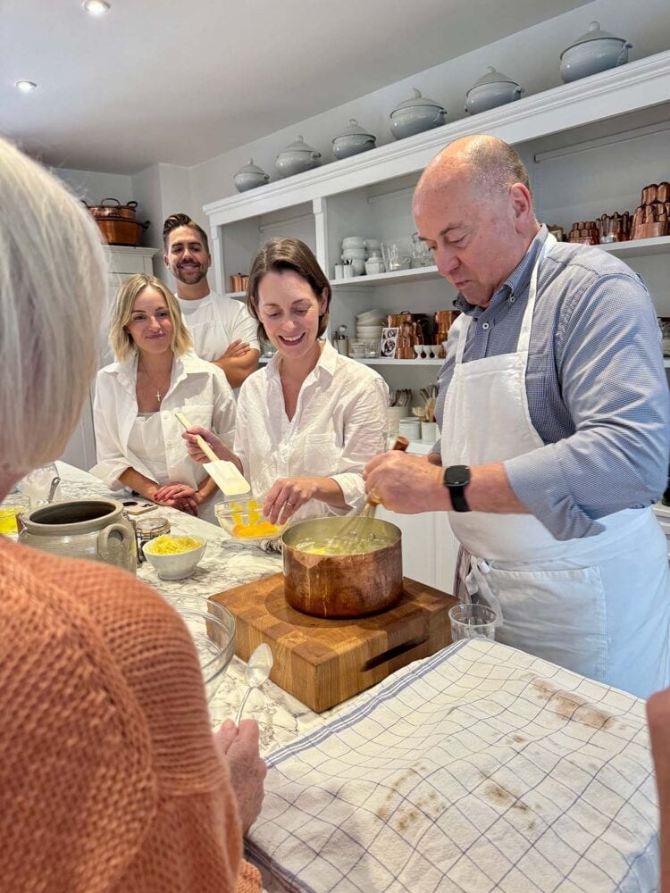 A Cooking Class In Burgundy And How To Not Dress Like You're Retired ...