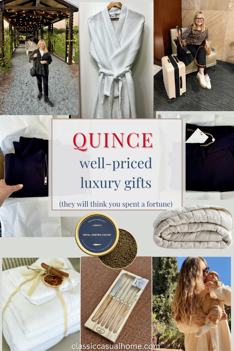 Well-priced Gifts That Seem Expensive For Your Family | Classic Casual Home