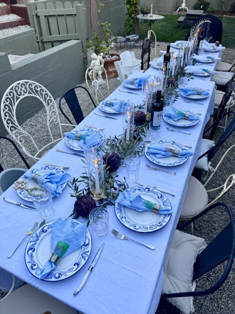 Dinner Celebration For A Baptism Made Easy | Classic Casual Home