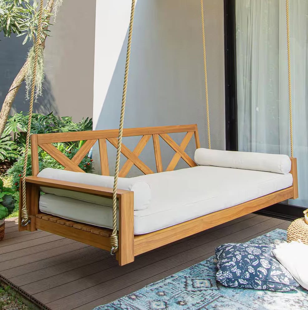 Porch Swing Daybed: Perfect for Outdoor Relaxation | Classic Casual Home