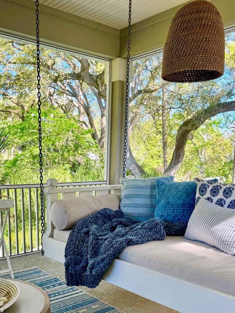 Porch Swing Daybed: Perfect for Outdoor Relaxation | Classic Casual Home
