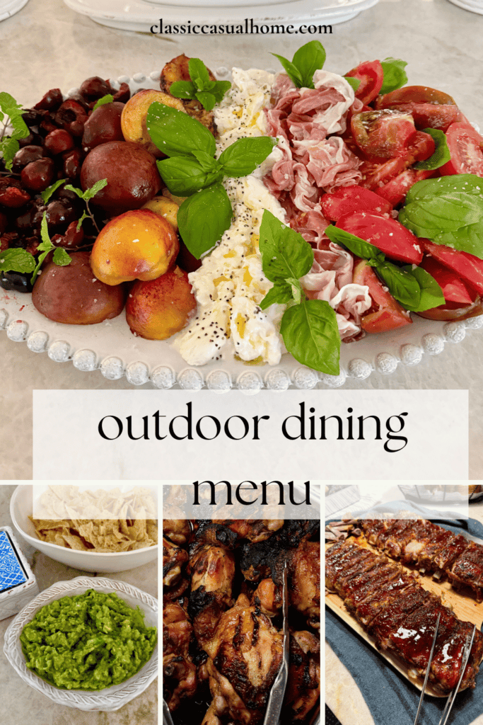 Stress-free Outdoor Dinner Tips to Enjoy Alfresco Dining | Classic ...