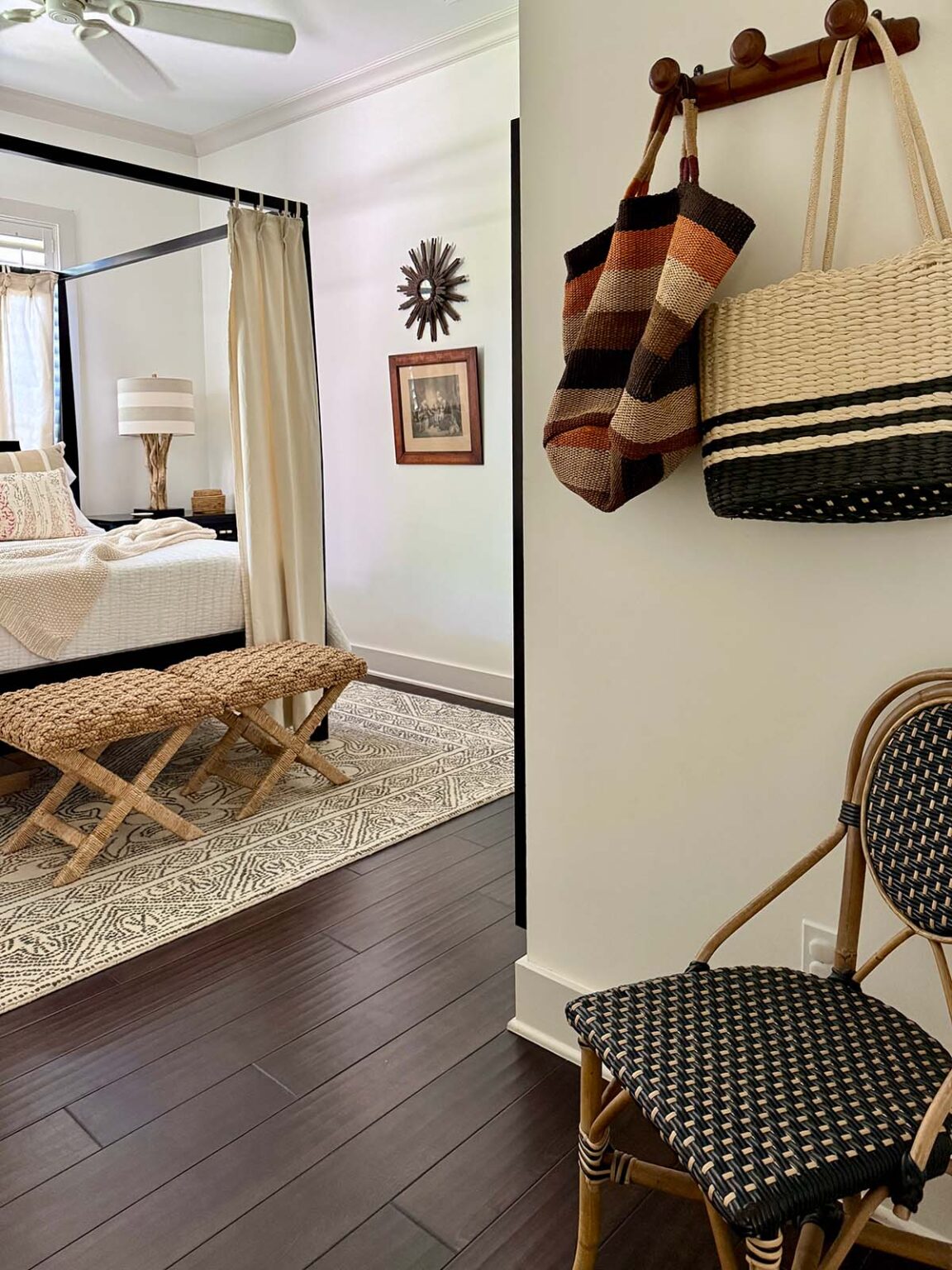 Neutral Decor With Woven Accents For Summer | Classic Casual Home