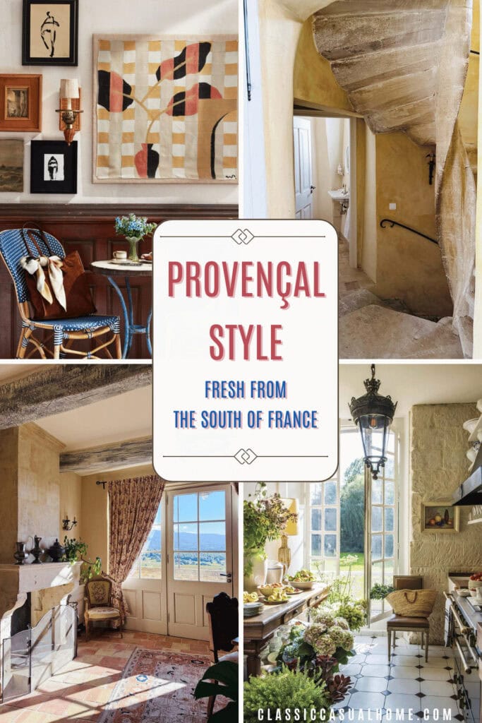 The Fresh Face of Provençal Style: Color, Charm, and Timeless French ...