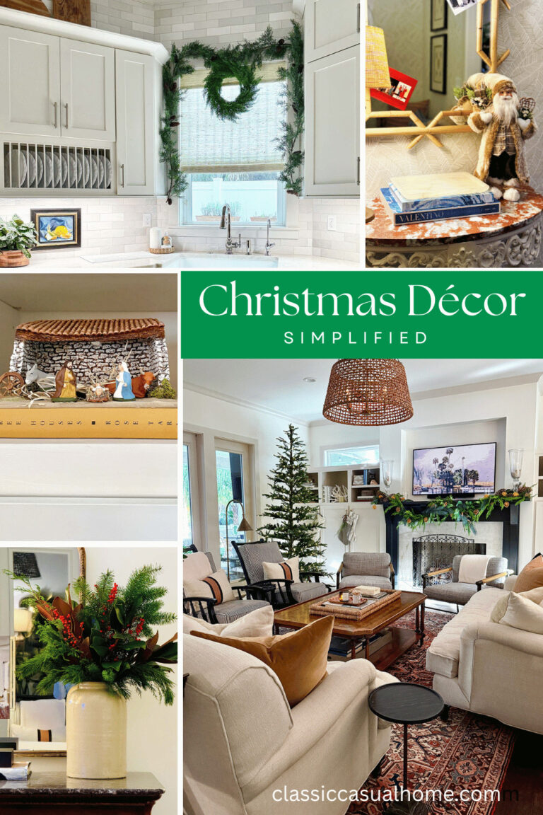 Stress-Free Christmas Decorating for a Warm, Welcoming Home | Classic ...