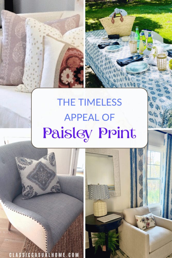 Why Indian Print Paisley Is A Pattern I’ll Never Tire Of | Classic ...
