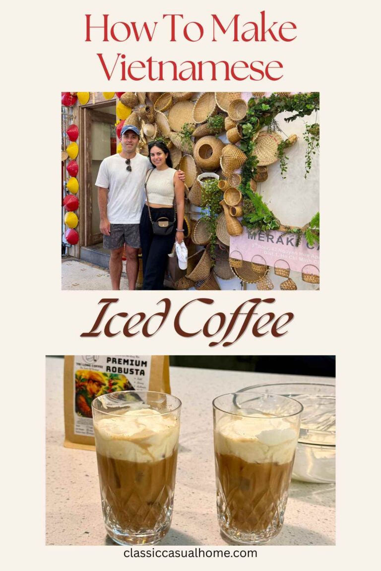 Tommy's Vietnamese Iced Coffee at Home: Two Ways | Classic Casual Home